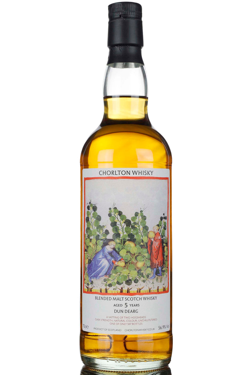 Dun Dearg 5 Year Old - Chorlton Whisky