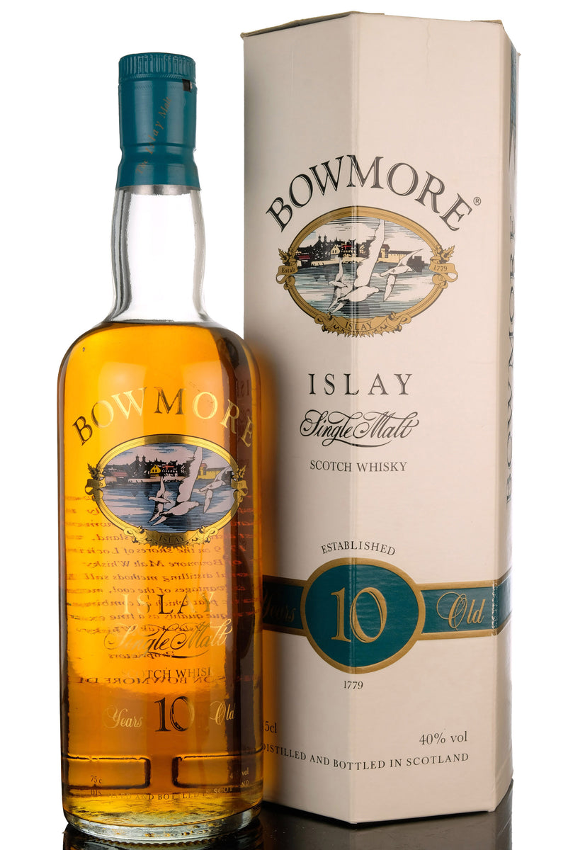 Bowmore 10 Year Old - Circa 1990 Lot Id: 0923-597