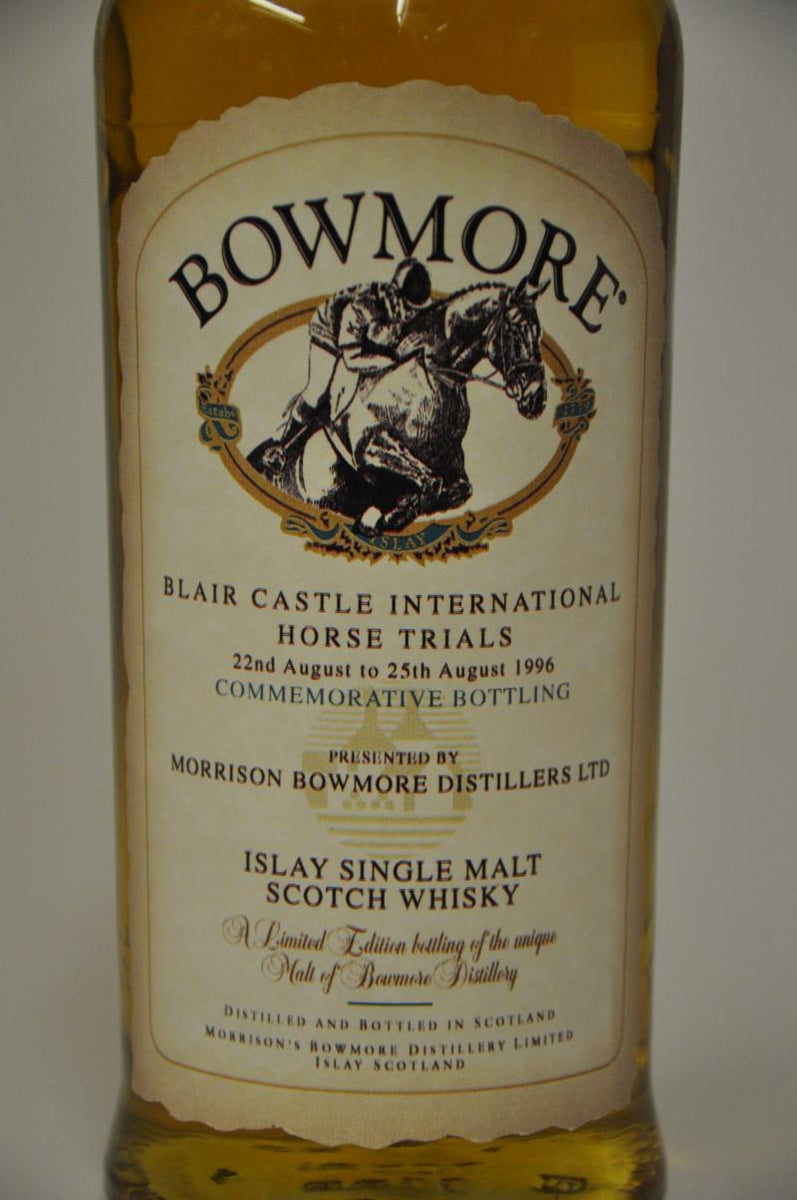 Bowmore Blair Castle International Horse Trials