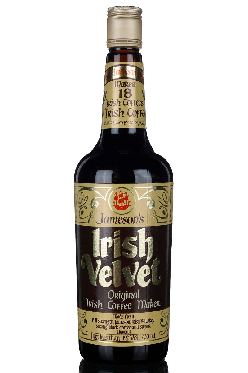 Jameson Irish Velvet Liqueur Lot Id: 0125-294