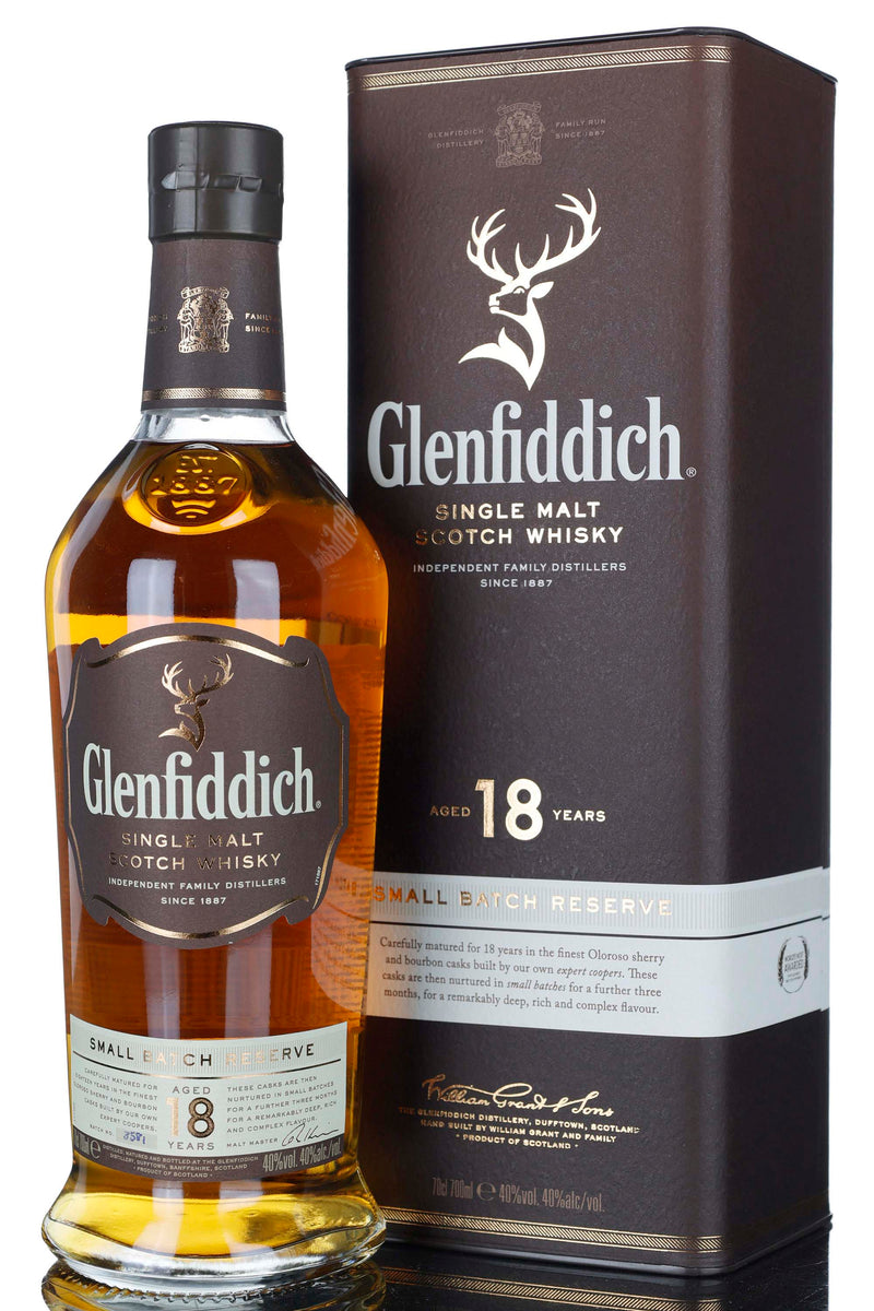 Glenfiddich 18 Year Old - Small Batch Reserve Lot Id: 0125-308