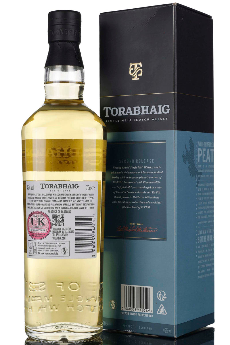 Torabhaig The Legacy Series - Allt Gleann - 2021 Release