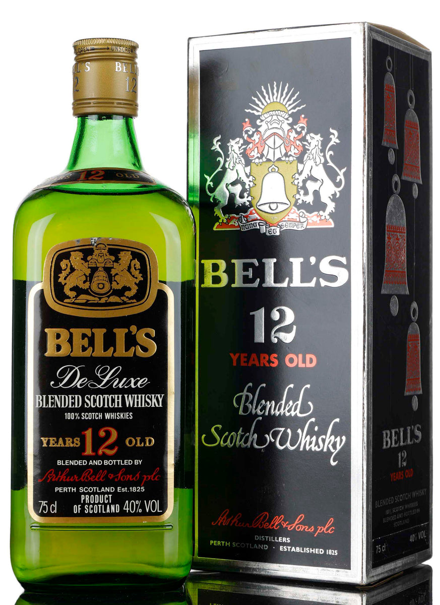 Bells 12 Year Old - De Luxe - 1980s Lot Id: 0125-448