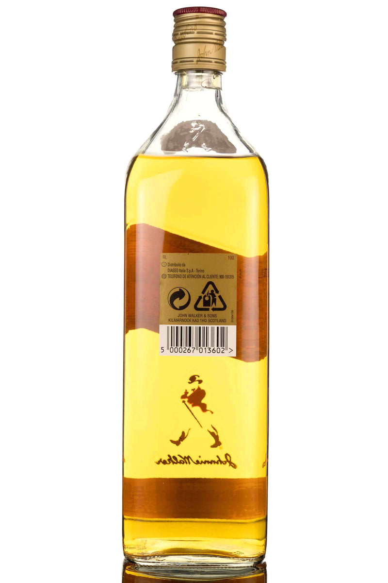 Johnnie Walker Red Label - 1 Litre