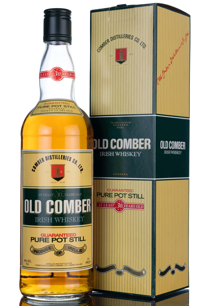 Old Comber 30 Year Old - 1980s Lot Id: 0324-107