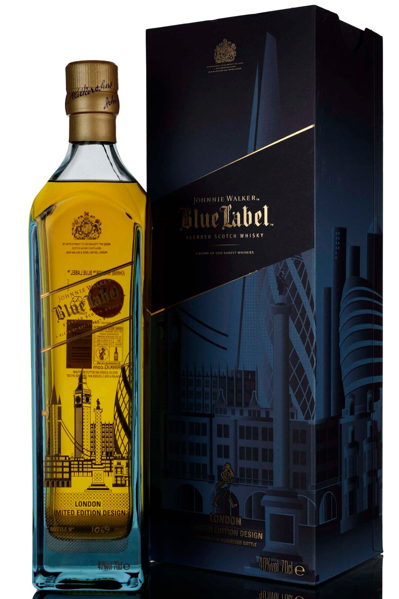 Johnnie Walker Blue Label - London Limited Edition Design Lot Id: 0324