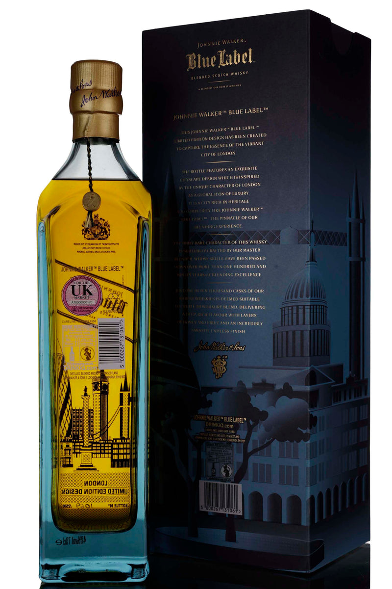 Johnnie Walker Blue Label - London Limited Edition Design