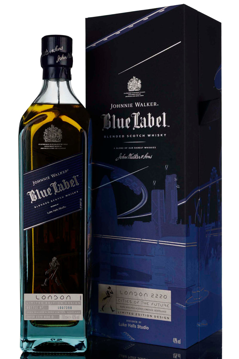 Johnnie Walker Blue Label - Cities Of The Future - London 2220 - Limit