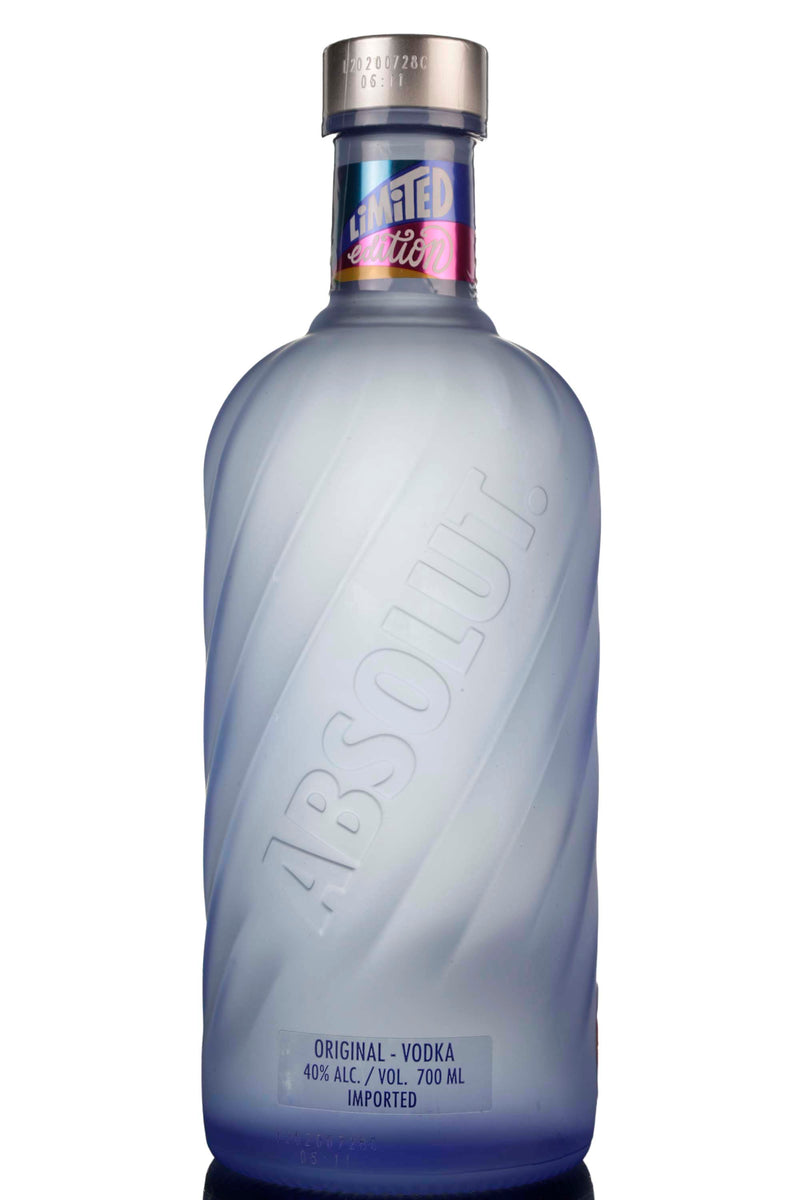 Absolut Original Vodka - Limited Edition