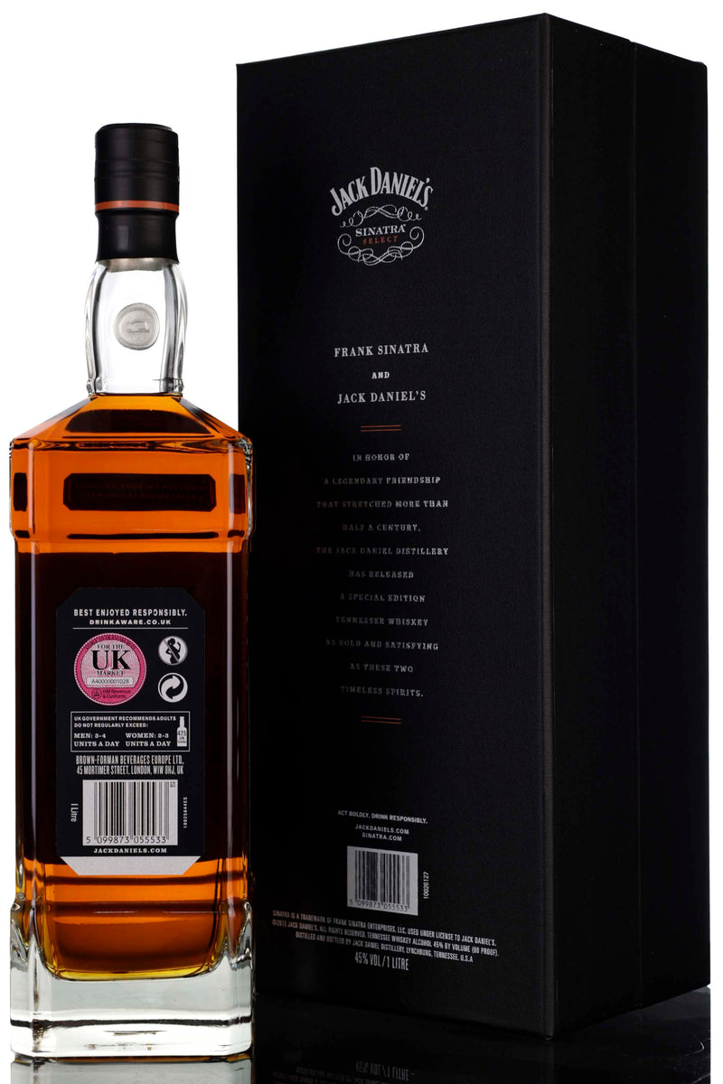 Jack Daniels Sinatra Select - 1 Litre