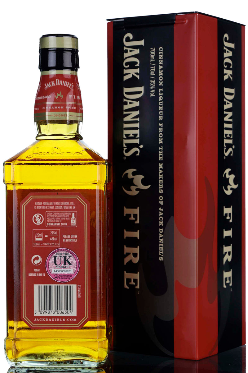 Jack Daniels Cinnamon Spice Tennessee Fire