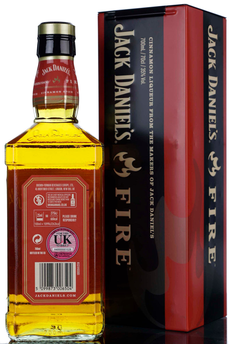 Jack Daniels Cinnamon Spice Tennessee Fire