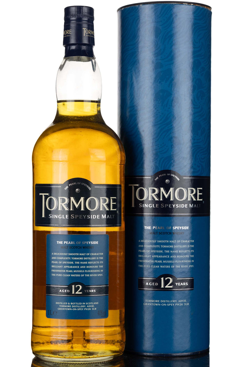 Tormore 12 Year Old - Early 2000s - 1 Litre