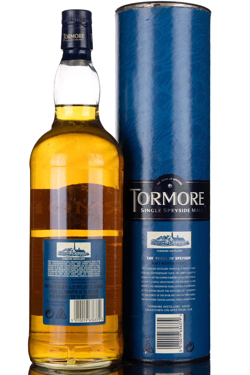 Tormore 12 Year Old - Early 2000s - 1 Litre