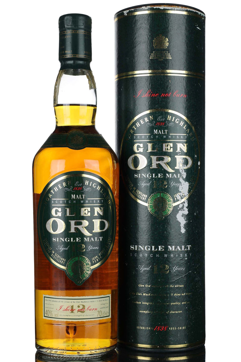 Glen Ord 12 Year Old - Circa 2000