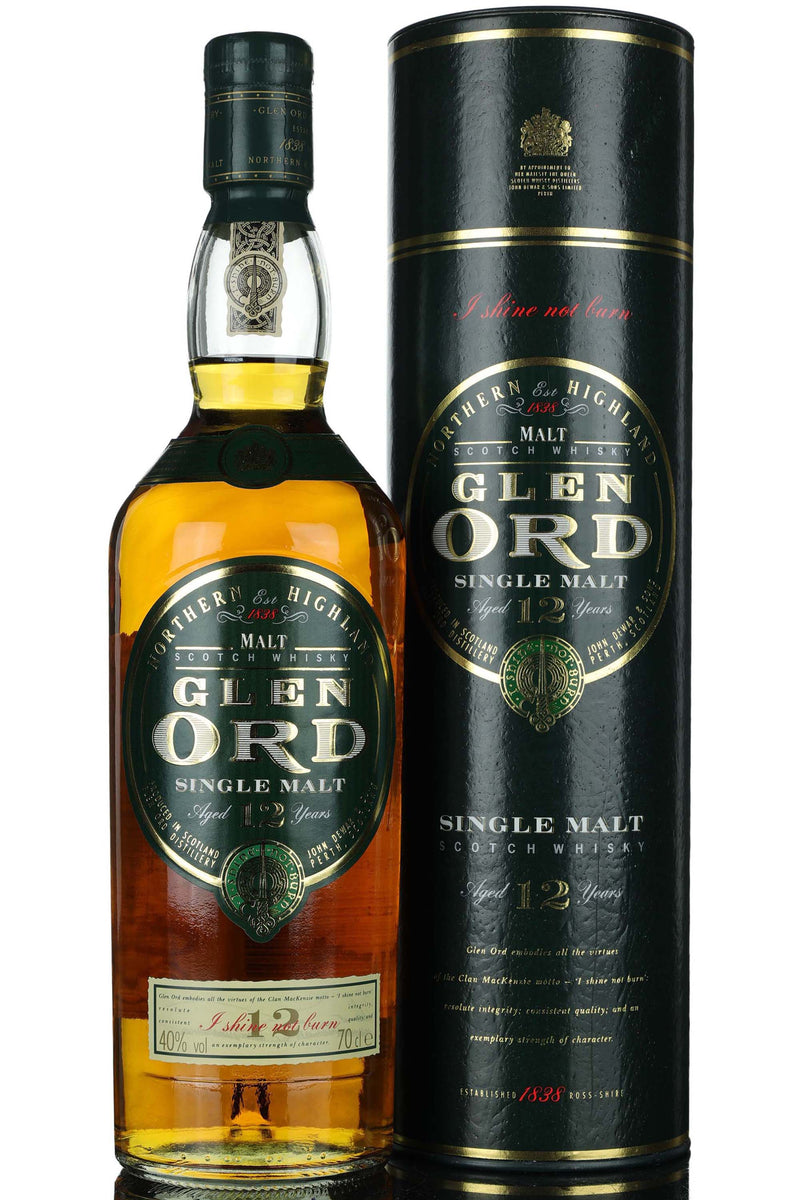 Glen Ord 12 Year Old - Circa 2000