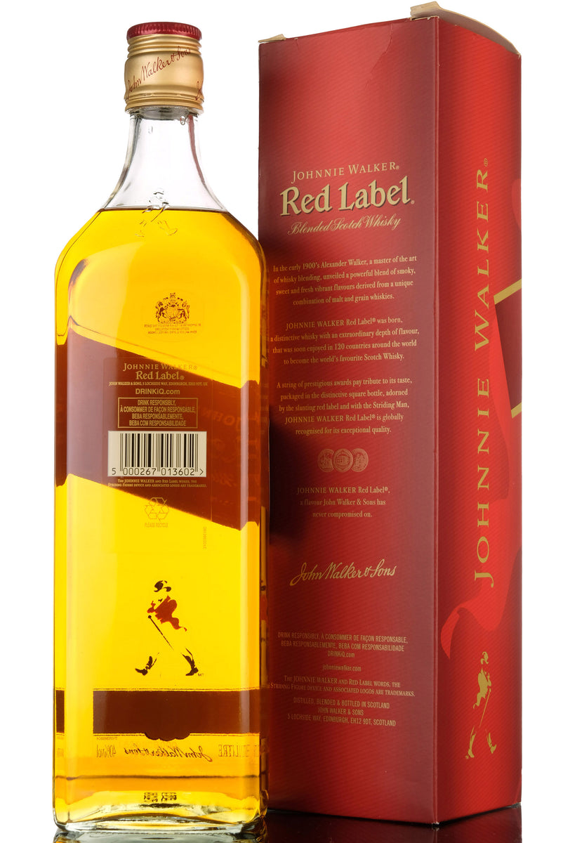 Johnnie Walker Red Label - 1 Litre