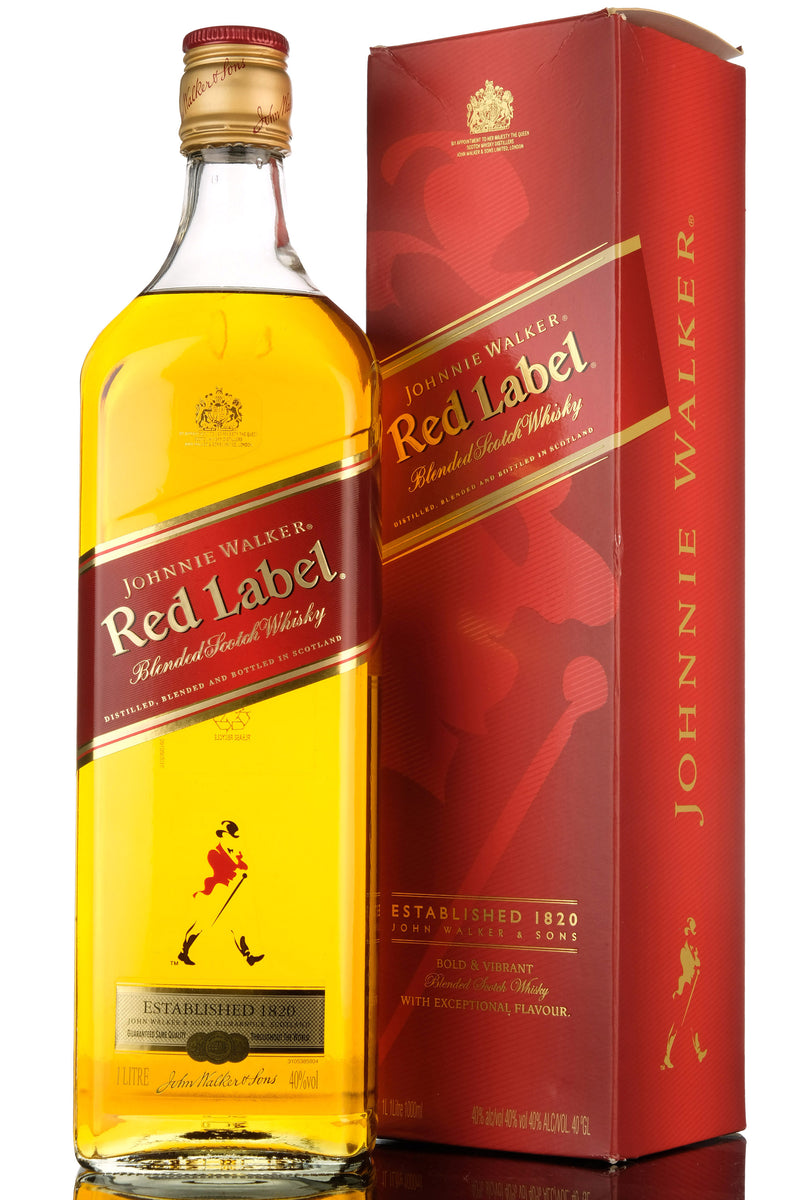 Johnnie Walker Red Label - 1 Litre