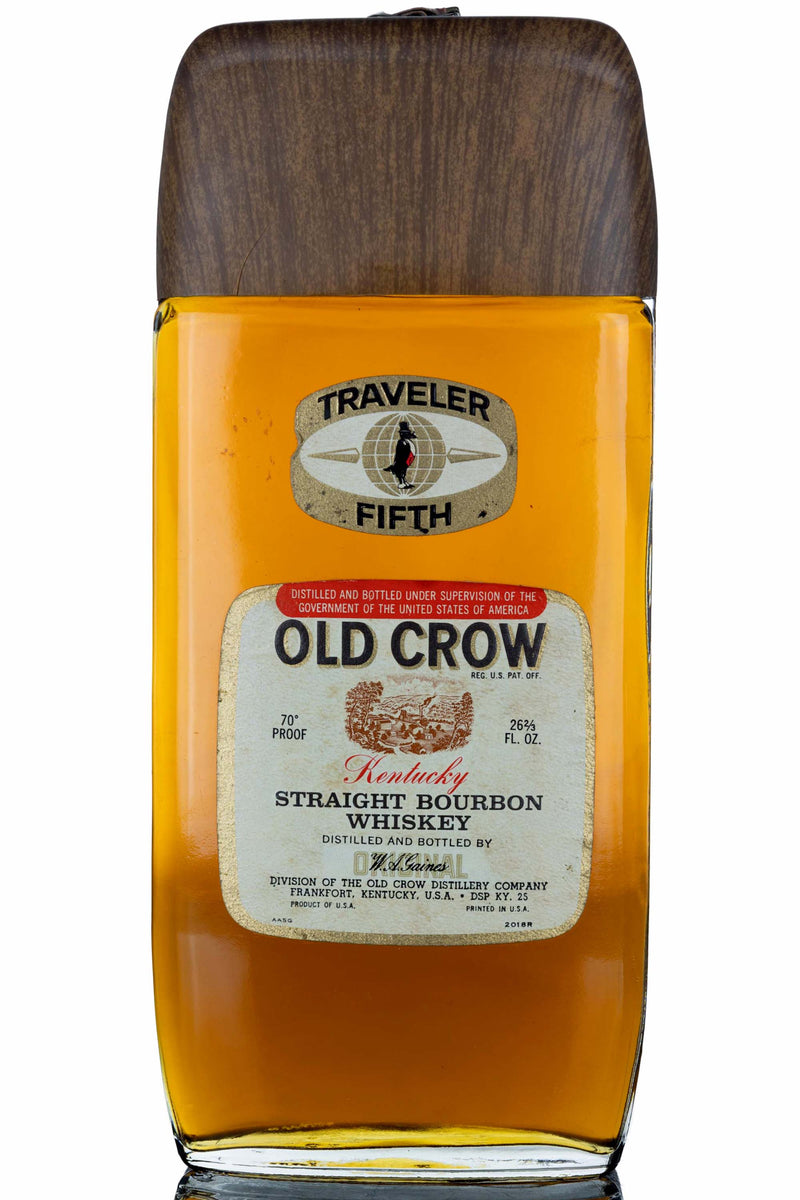 Old Crow Traveler - 1968 Release