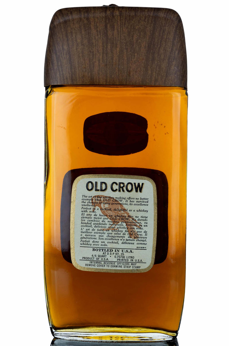 Old Crow Traveler - 1968 Release