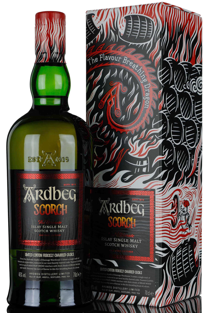 Ardbeg Scorch - Limited Edition - 2021 Release