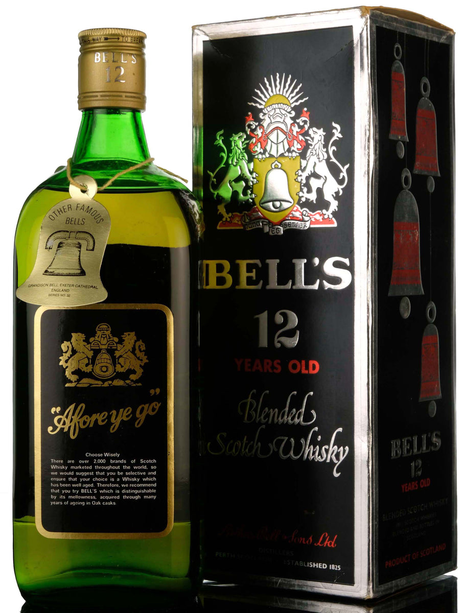 Bells 12 Year Old - De Luxe - 1980s