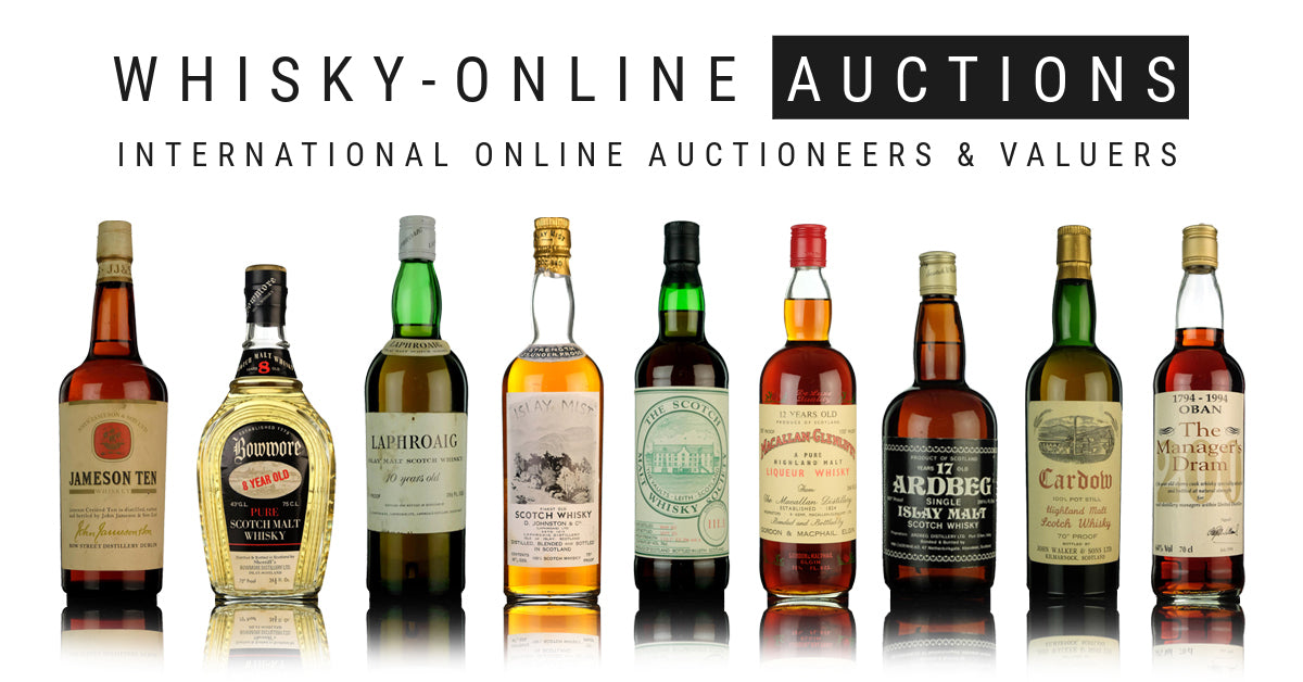 Whisky-Online Auctions - Scotch Whisky Auctioneer Since 2012