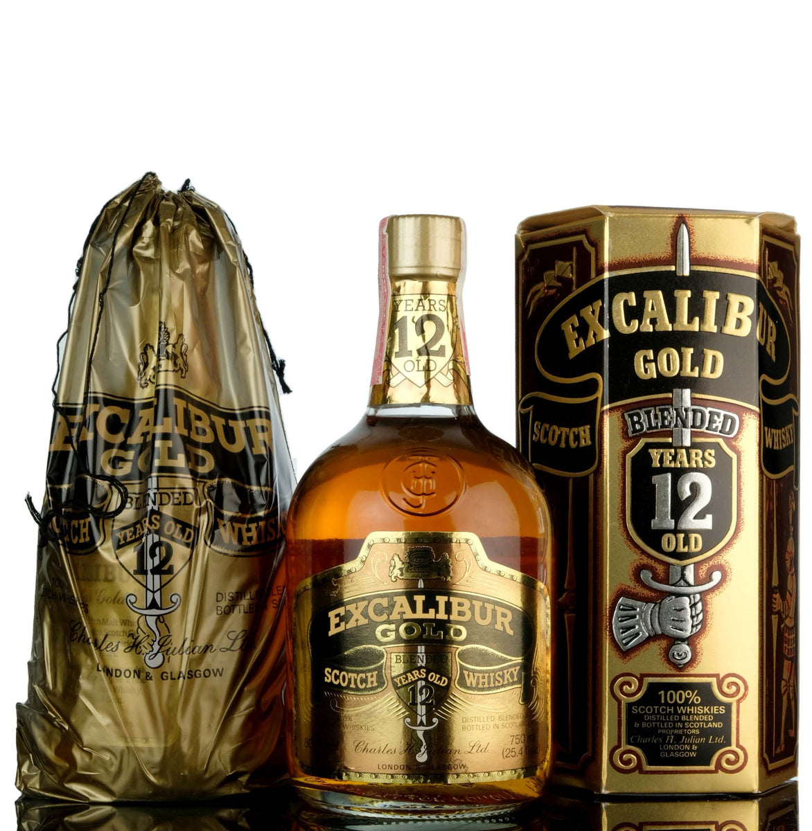 Excalibur Gold 12 Year Old - 1970s