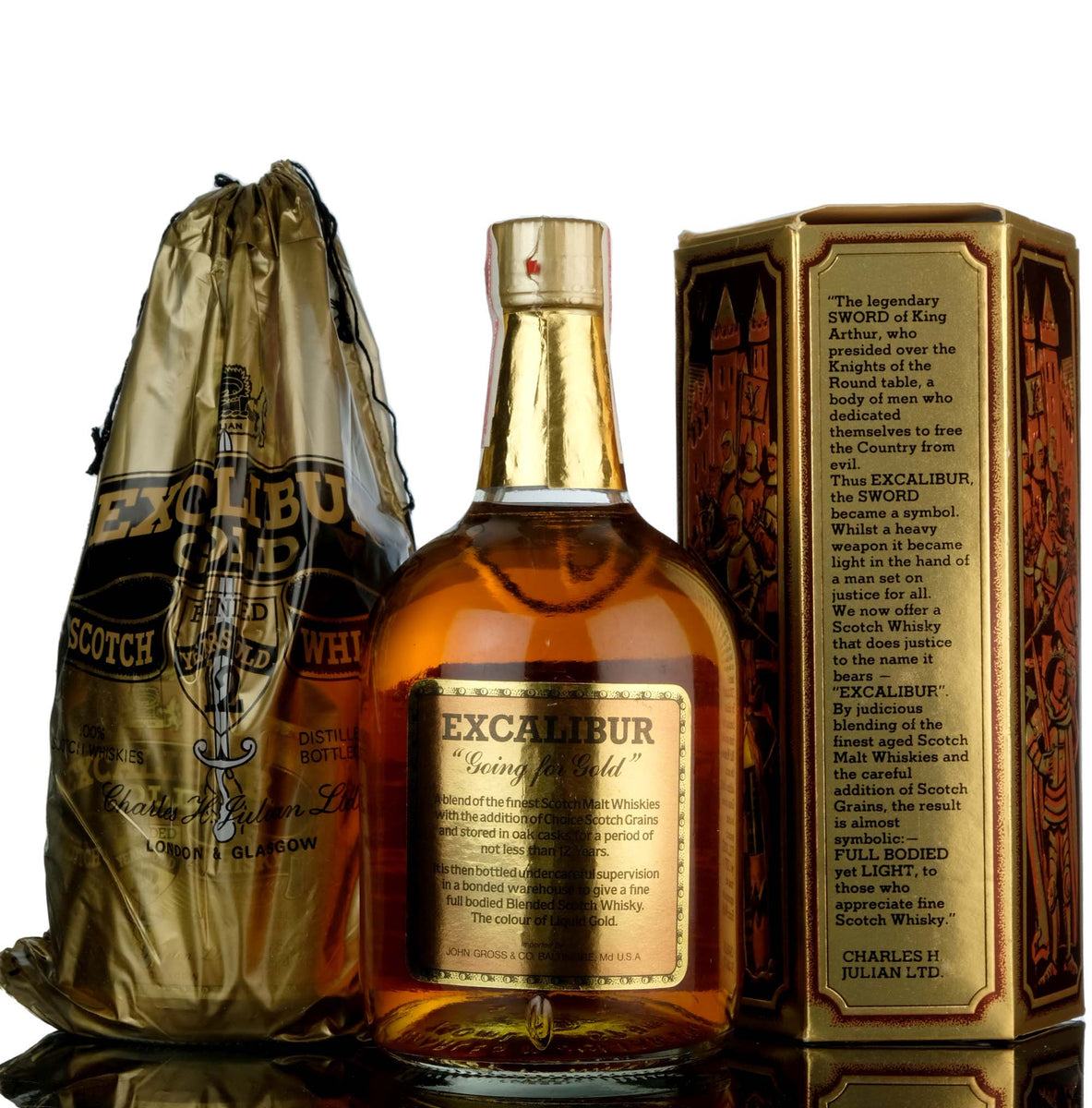 Excalibur Gold 12 Year Old - 1970s