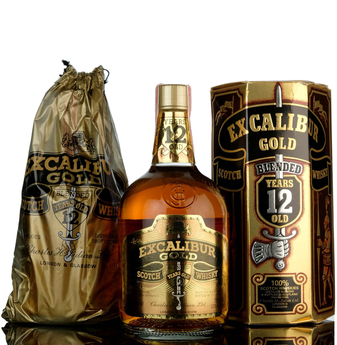 Excalibur Gold 12 Year Old - 1980s