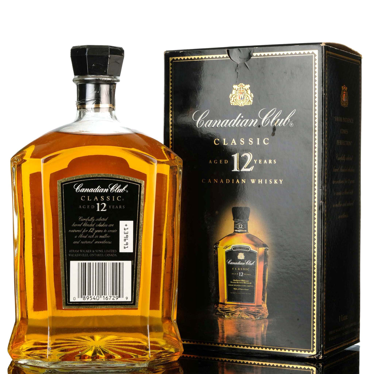 Canadian Club 12 Year Old - Classic - 1 Litre