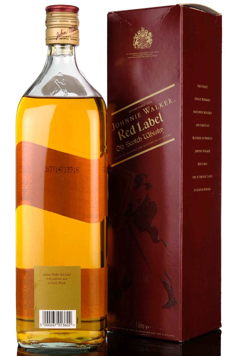 Johnnie Walker Red Label - 1 Litre