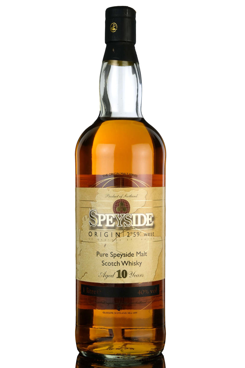 Speyside 10 Year Old - Origin - Circa 2000 - 1 Litre