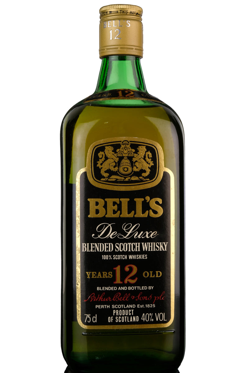 Bells 12 Year Old - De Luxe - 1980s
