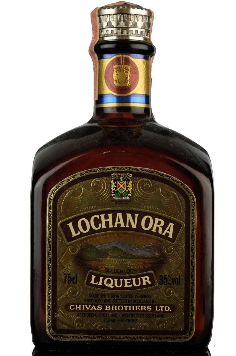 Chivas Brothers Lochan Ora Liqueur Lot Id: 0523-492