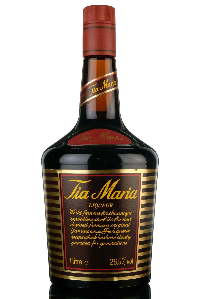 Tia Maria Liqueur - 1 Litre Lot Id: 0623-967