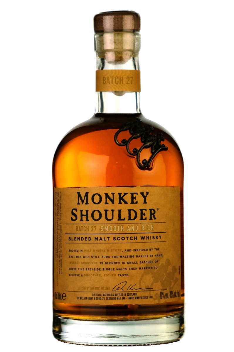 Monkey Shoulder Blended Malt Whisky - Whisky-Online Shop