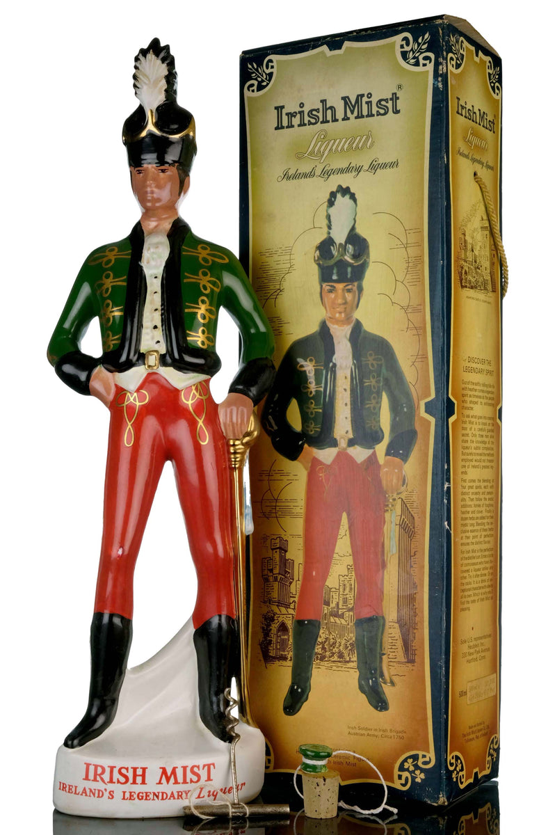 Irish Mist Liqueur - Hand Painted Ceramic Figure Lot Id: 0723-469