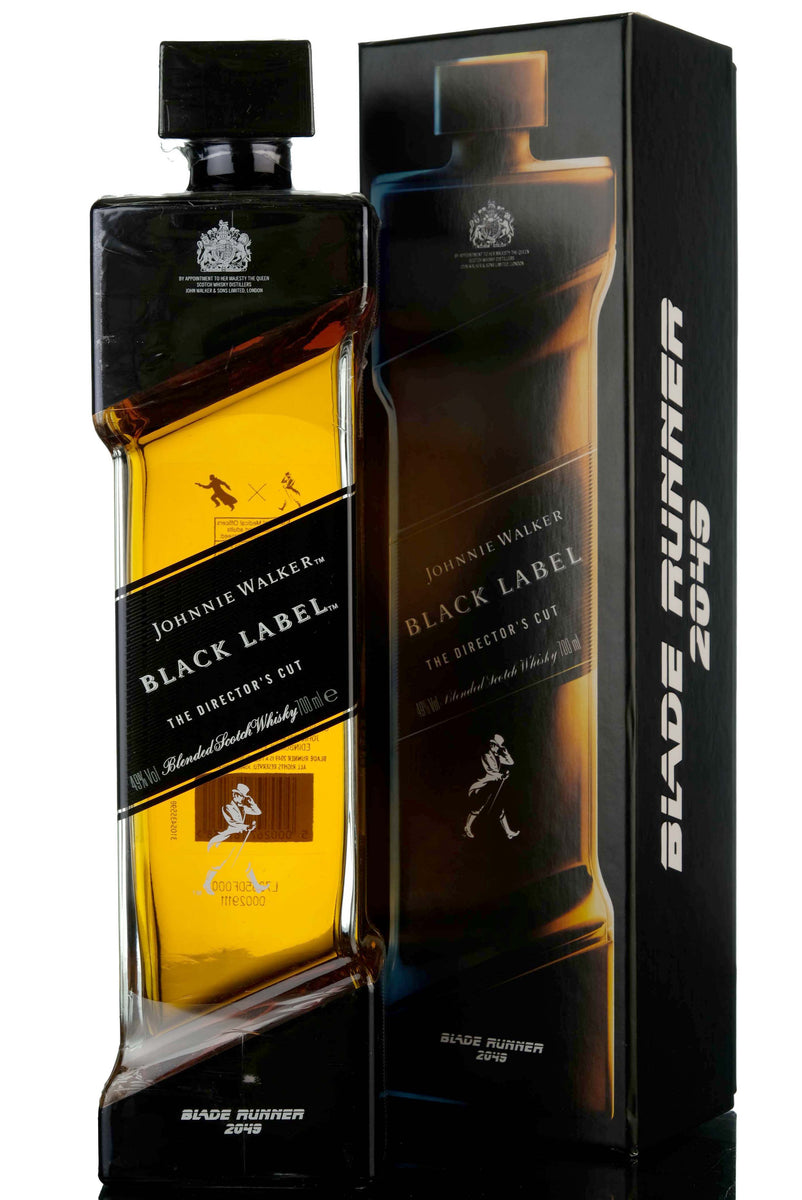 Johnnie Walker Black Label - Directors Cut - Blade Runner 2049 - 2017