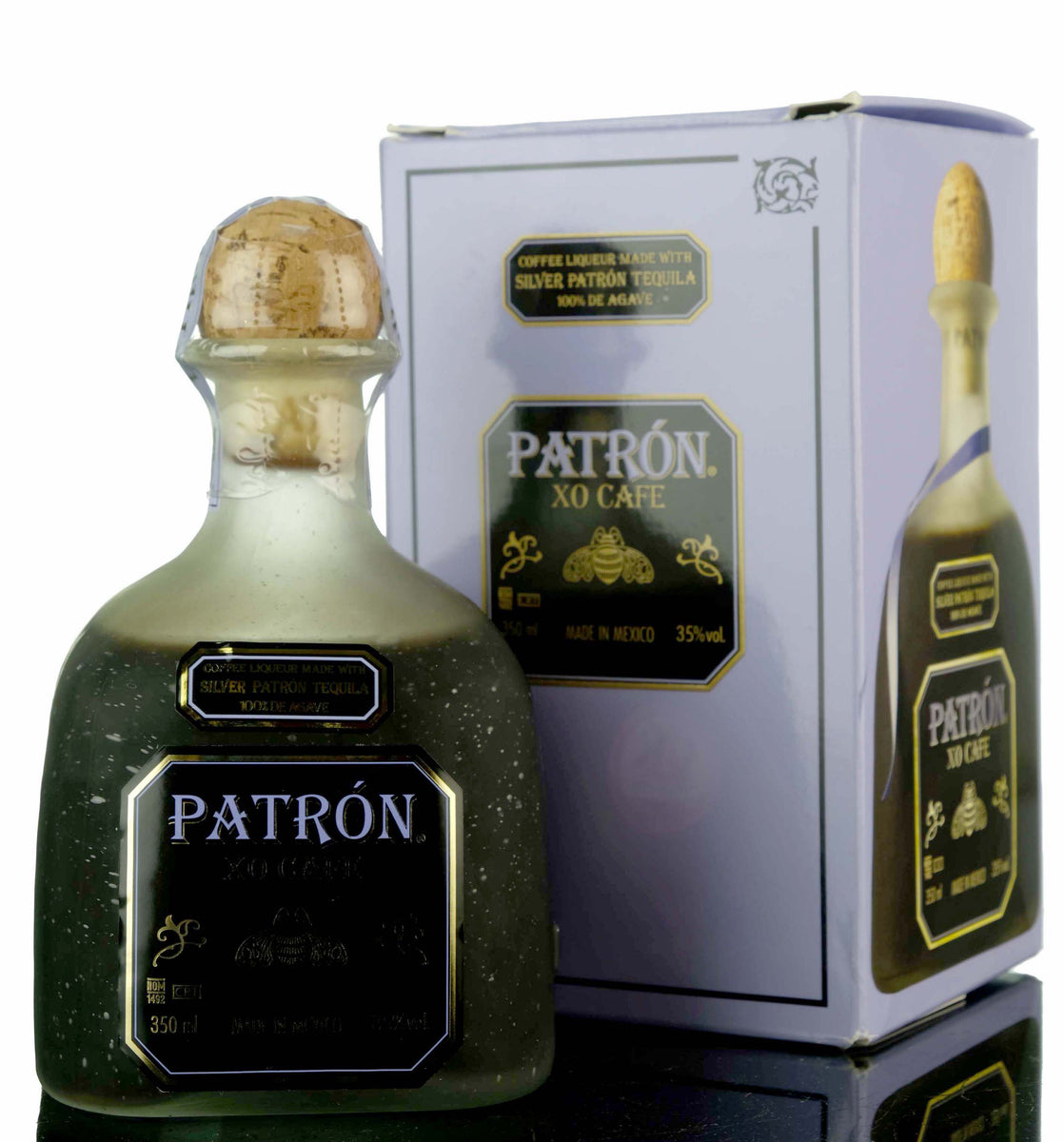 Patron Silver Tequila XO Cafe - Half Bottle Lot Id: 0823-180