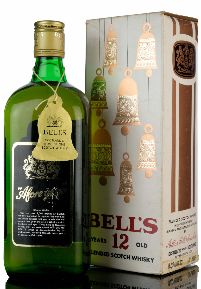 Bells 12 Year Old - De Luxe - 1970s
