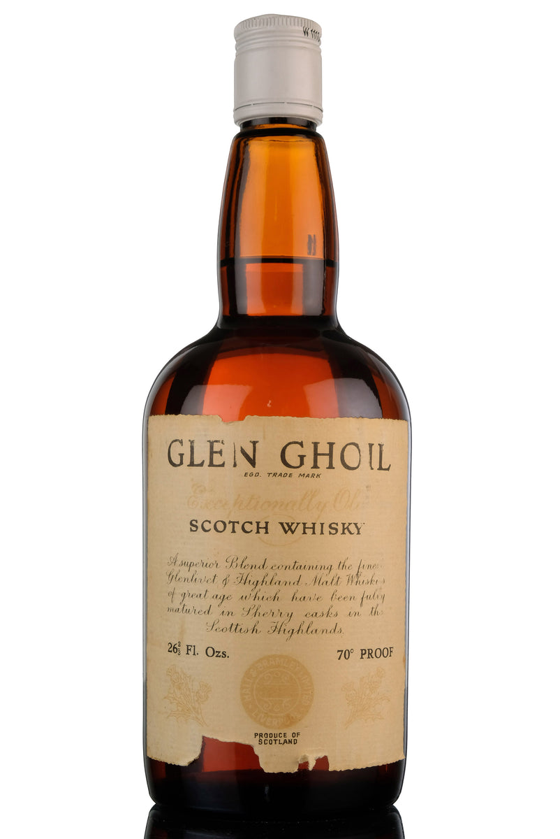 Glen Ghoil Exceptionally Old - 1970s Lot Id: 0923-463