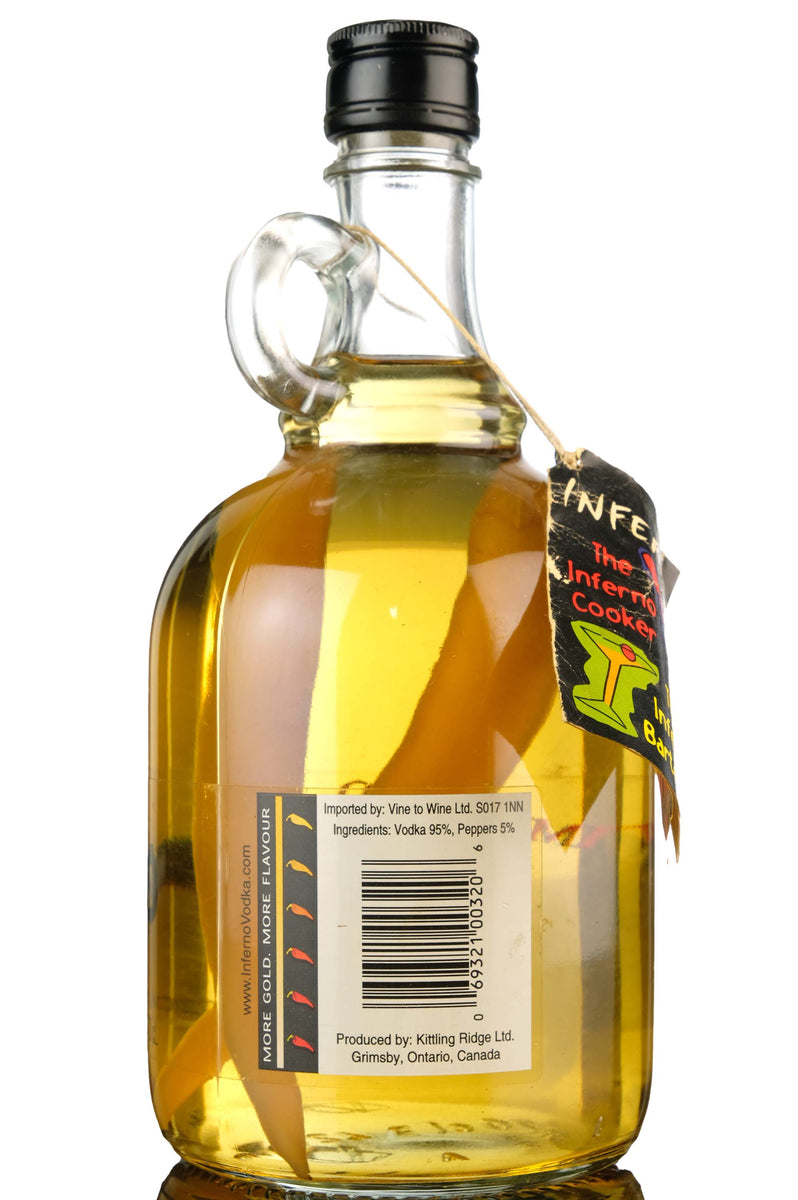 Inferno Pepper Pot Vodka
