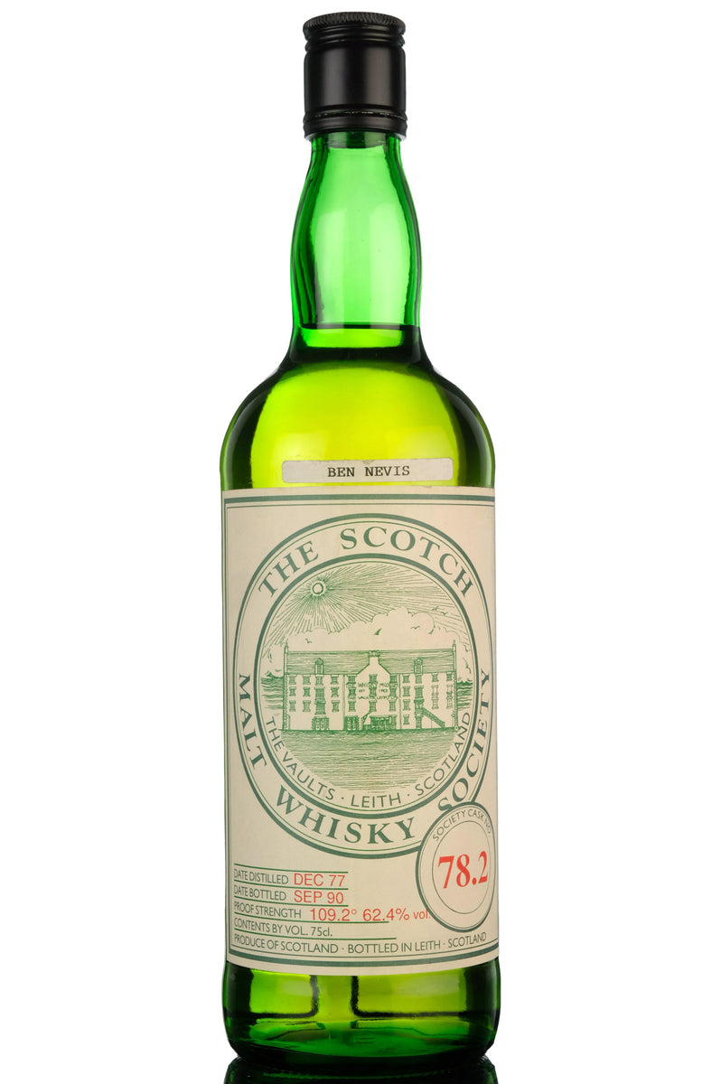 Ben Nevis 1977-1990 - 12 Year Old - SMWS 78.2 Lot Id: 1023-1062