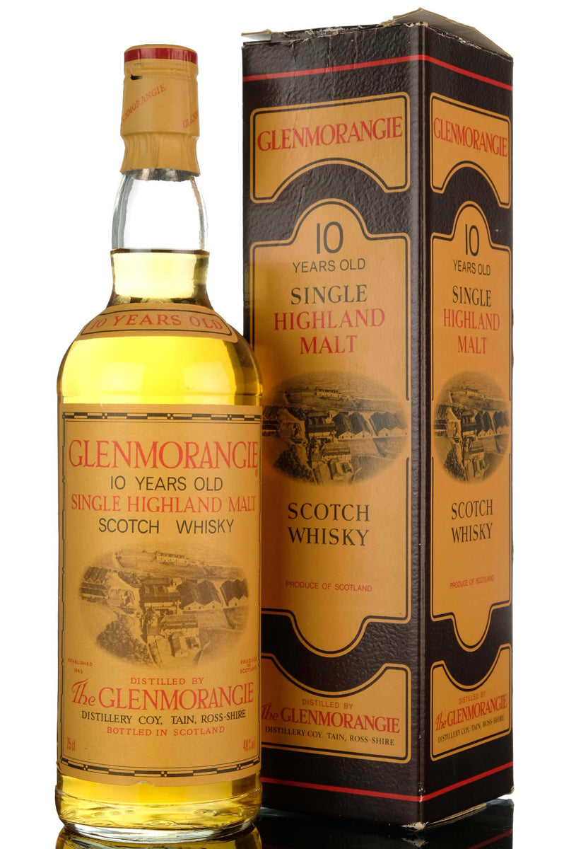Glenmorangie 10 Year Old - Circa 1990 Lot Id: 1023-1092