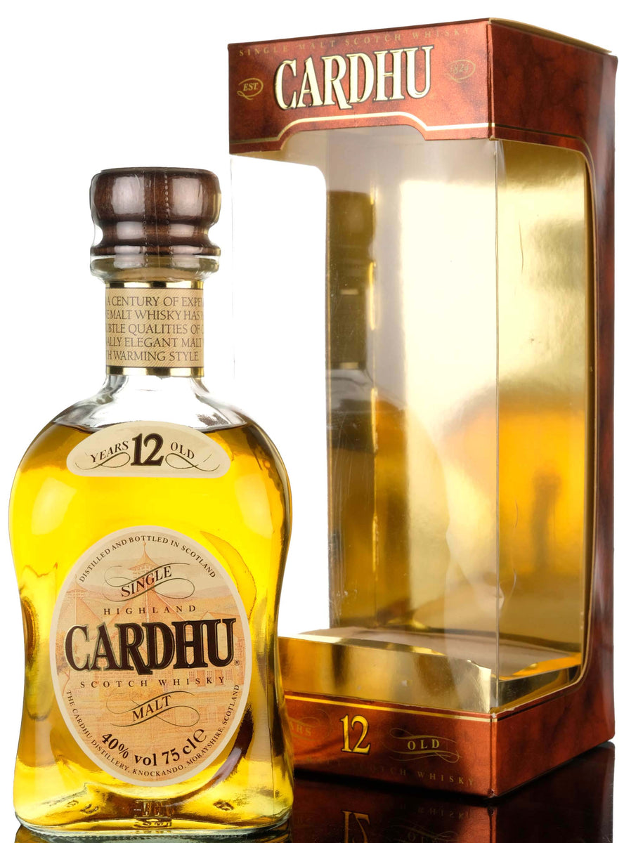Cardhu 12 Year Old - Circa 1990 Lot Id: 1023-1219