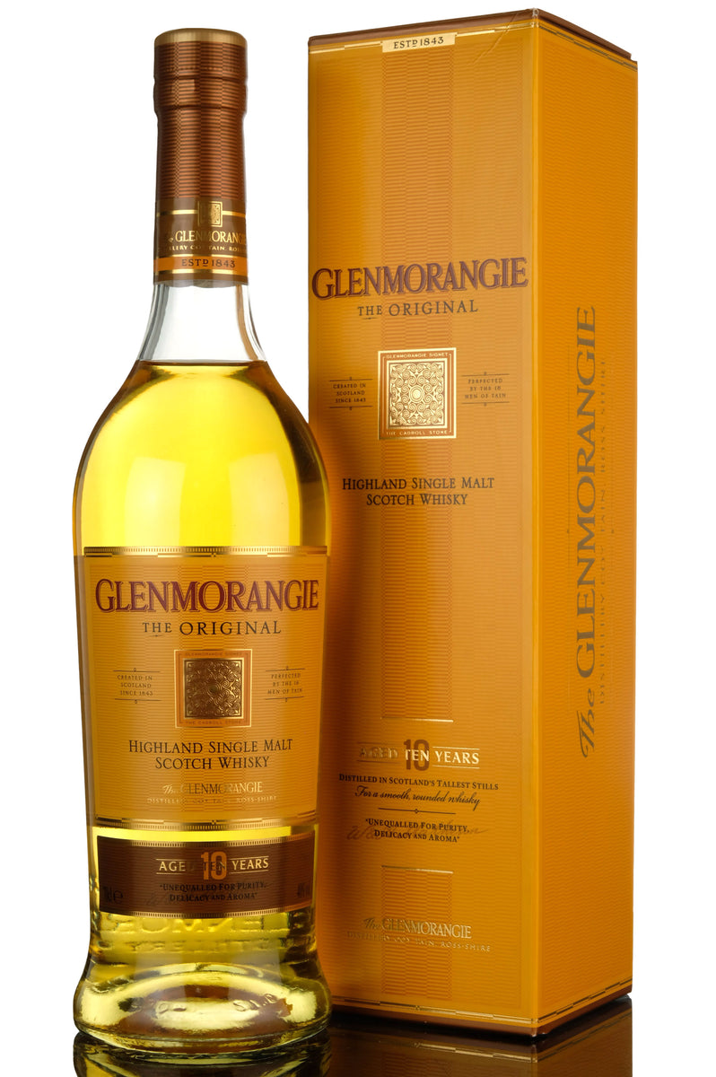 Glenmorangie 10 Year Old - The Original Lot Id: 1023-1277