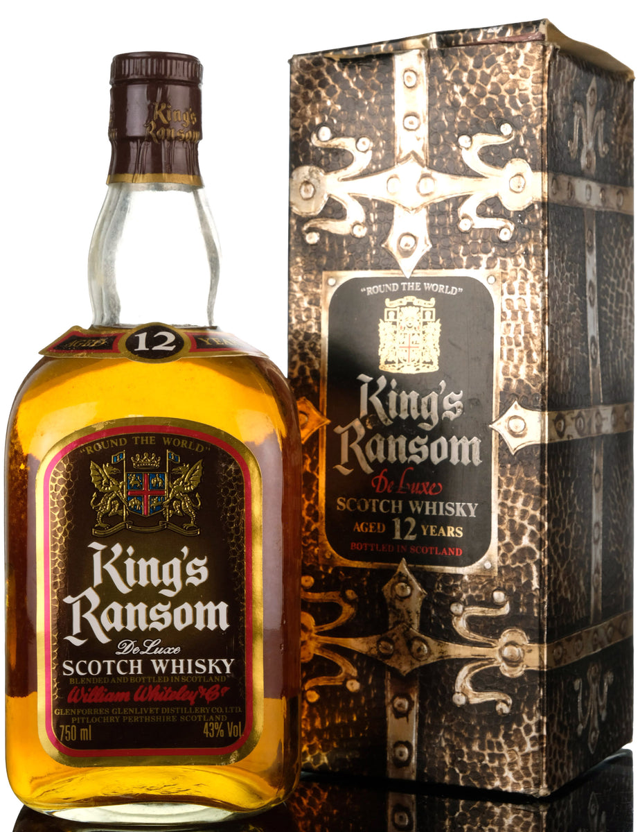 Kings Ransom 12 Year Old - 1980s Lot Id: 1023-1317