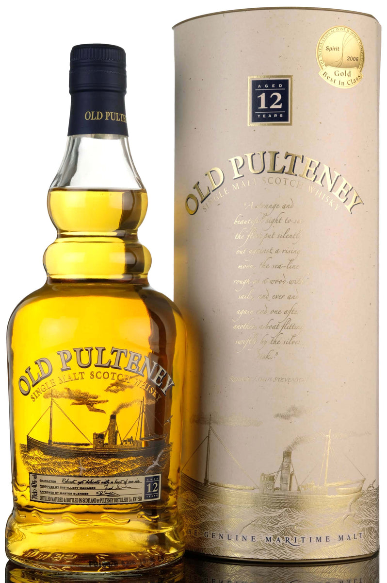 Old Pulteney 12 Year Old Lot Id: 1023-308