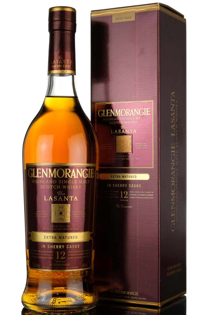 Glenmorangie 12 Year Old - The Lasanta Lot Id: 1023-383